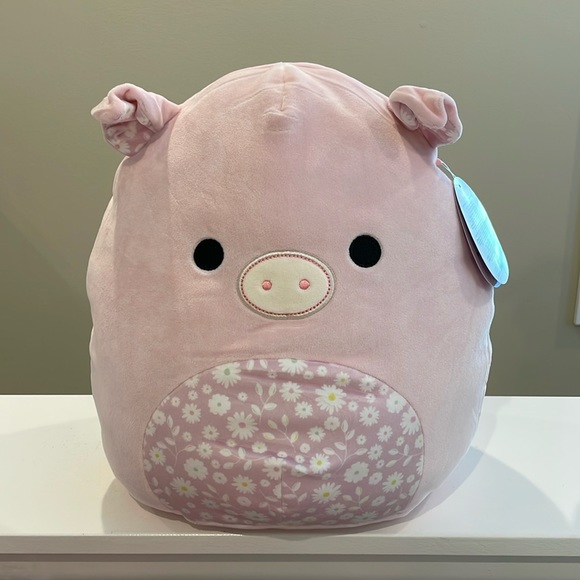 Squishmallows | Other | Nwt 2 Peter The Pig With Floral Belly Easter ...